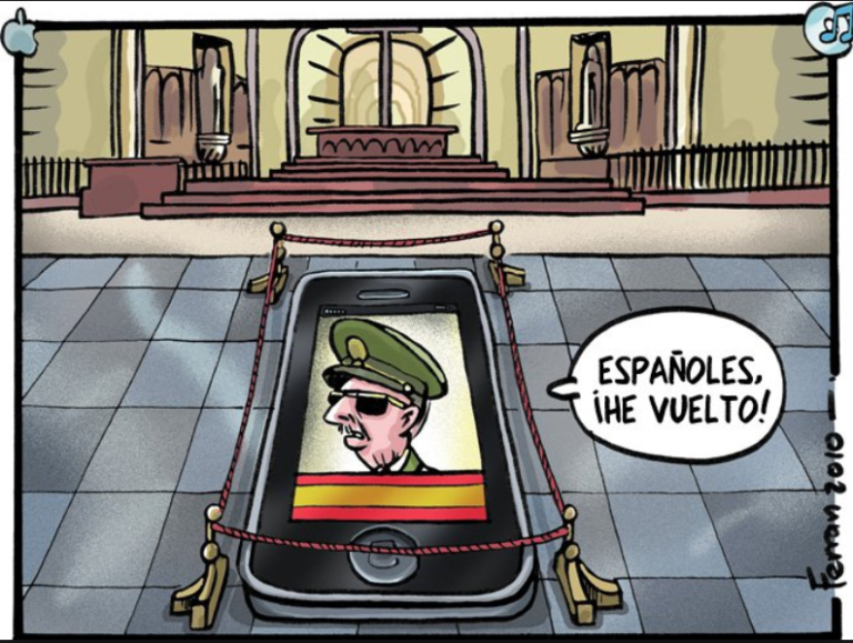 LOS MEJORES CHISTES Y MEMES SOBRE FRANCO Y SU EXHUMACIÓN - Pablo de los ...